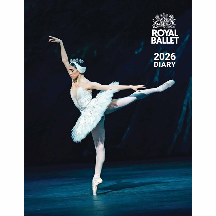 Royal Ballet Deluxe A5 Diary 2026 – Bricknells
