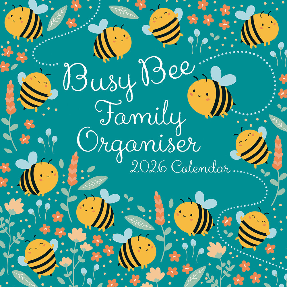 Busy Bee Home Organiser 2026 – Bricknells